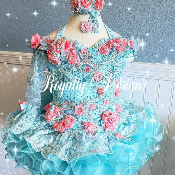 Royalty Designs | Dresses | Royalty Designs Pageant Dress | Poshmark